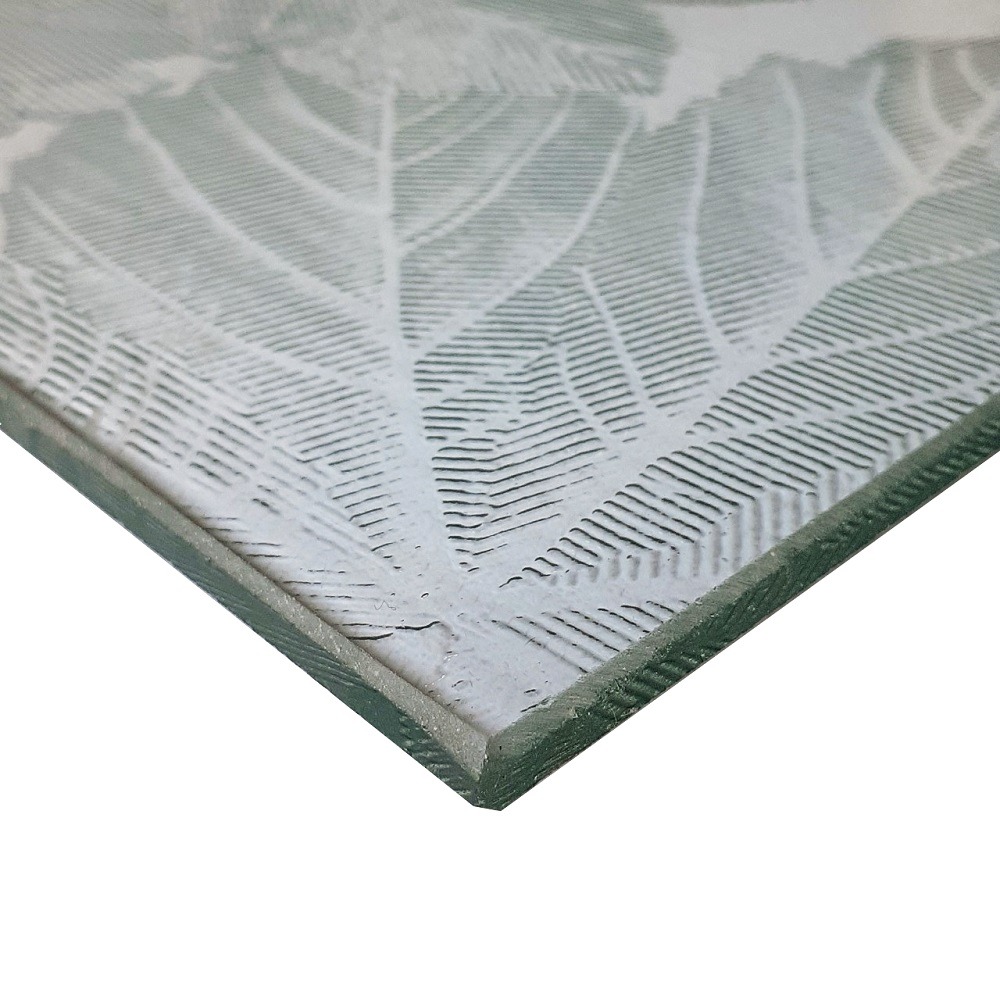 Vidrio Sycamore 4mm Incoloro Fantasia Corte A Medida - DAFSA